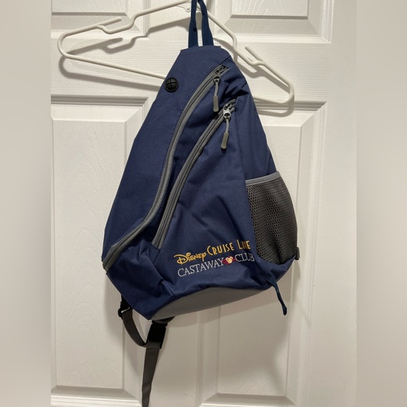 Disney | Bags | Disney Cruise Line Castaway Club Sling Bag One Strap ...